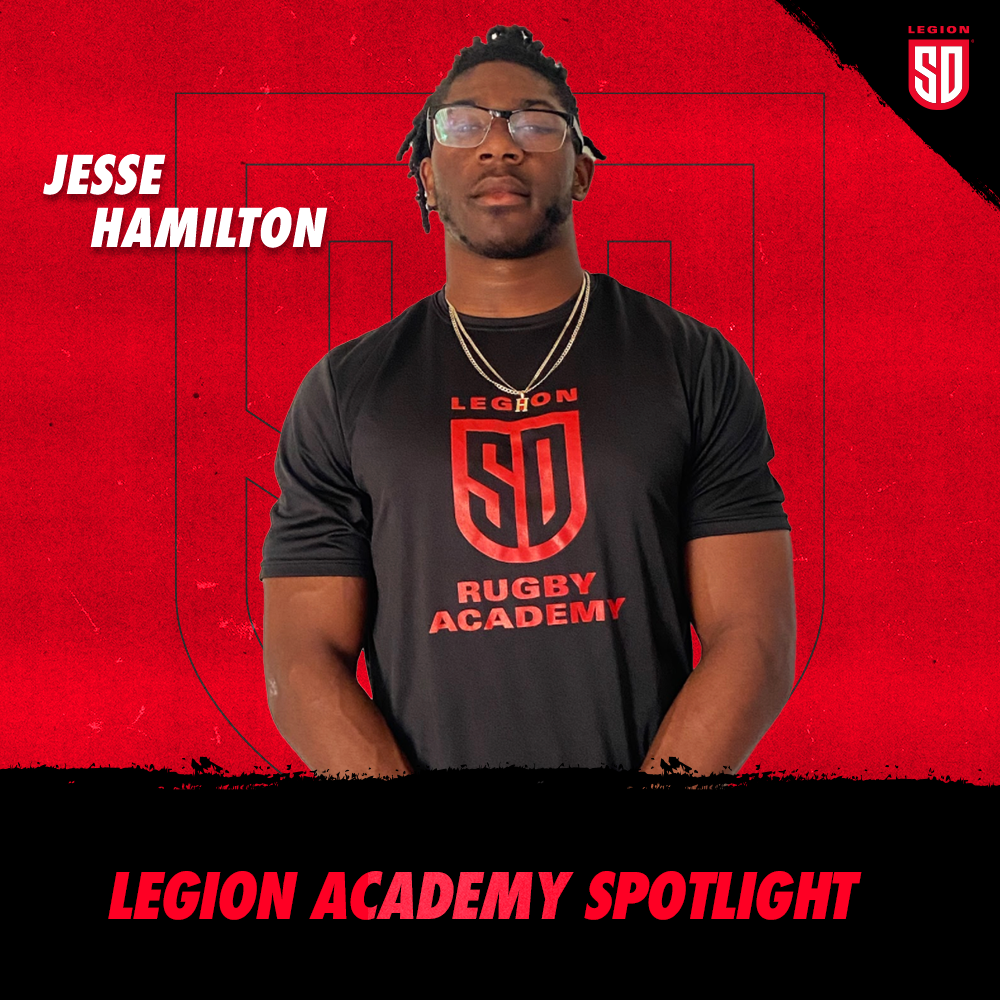 Legion Academy Spotlight-Jesse Hamilton – Legion Community Foundation