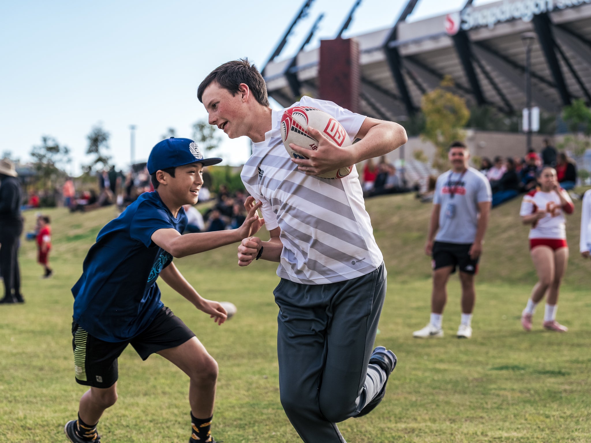 San Diego Rugby Clinics – Legion Community Foundation
