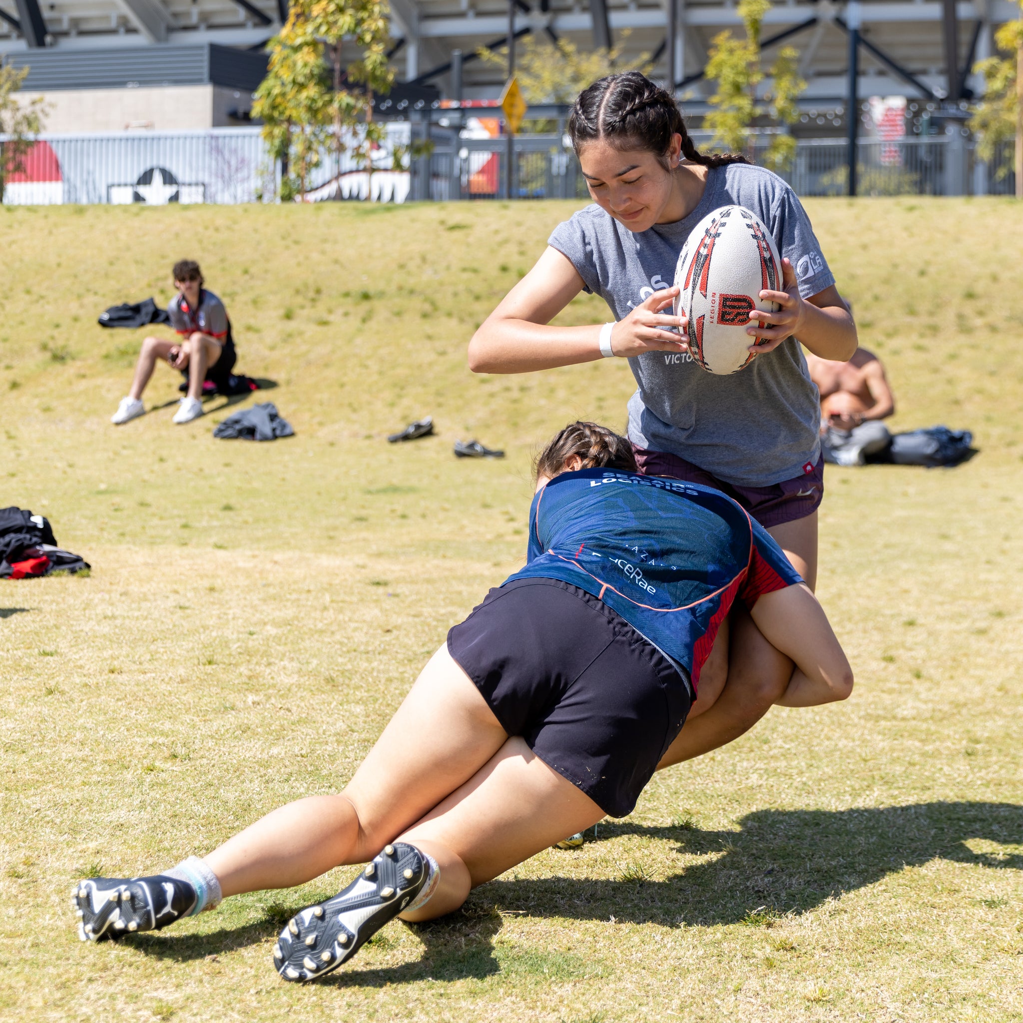 San Diego Rugby Clinics – Legion Community Foundation